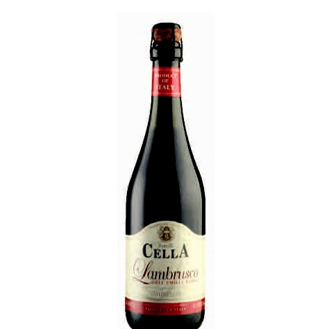 Vinho Cella Lambrusco Tinto - 750 ml | Kris Atacadista